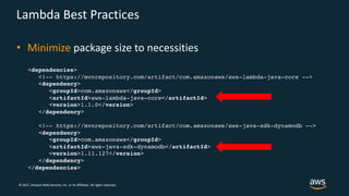 Serverless architecture-patterns-and-best-practices | PPT