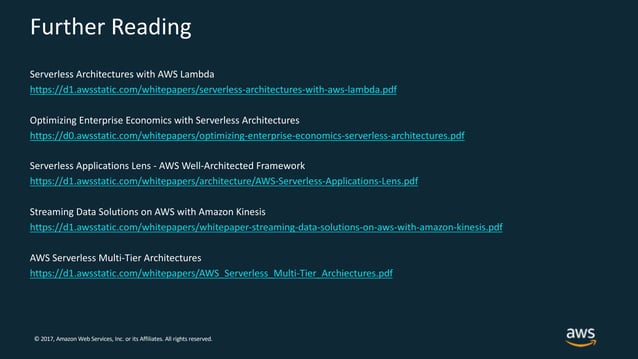 Serverless architecture-patterns-and-best-practices | PPT