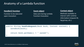 Serverless architecture-patterns-and-best-practices | PPT