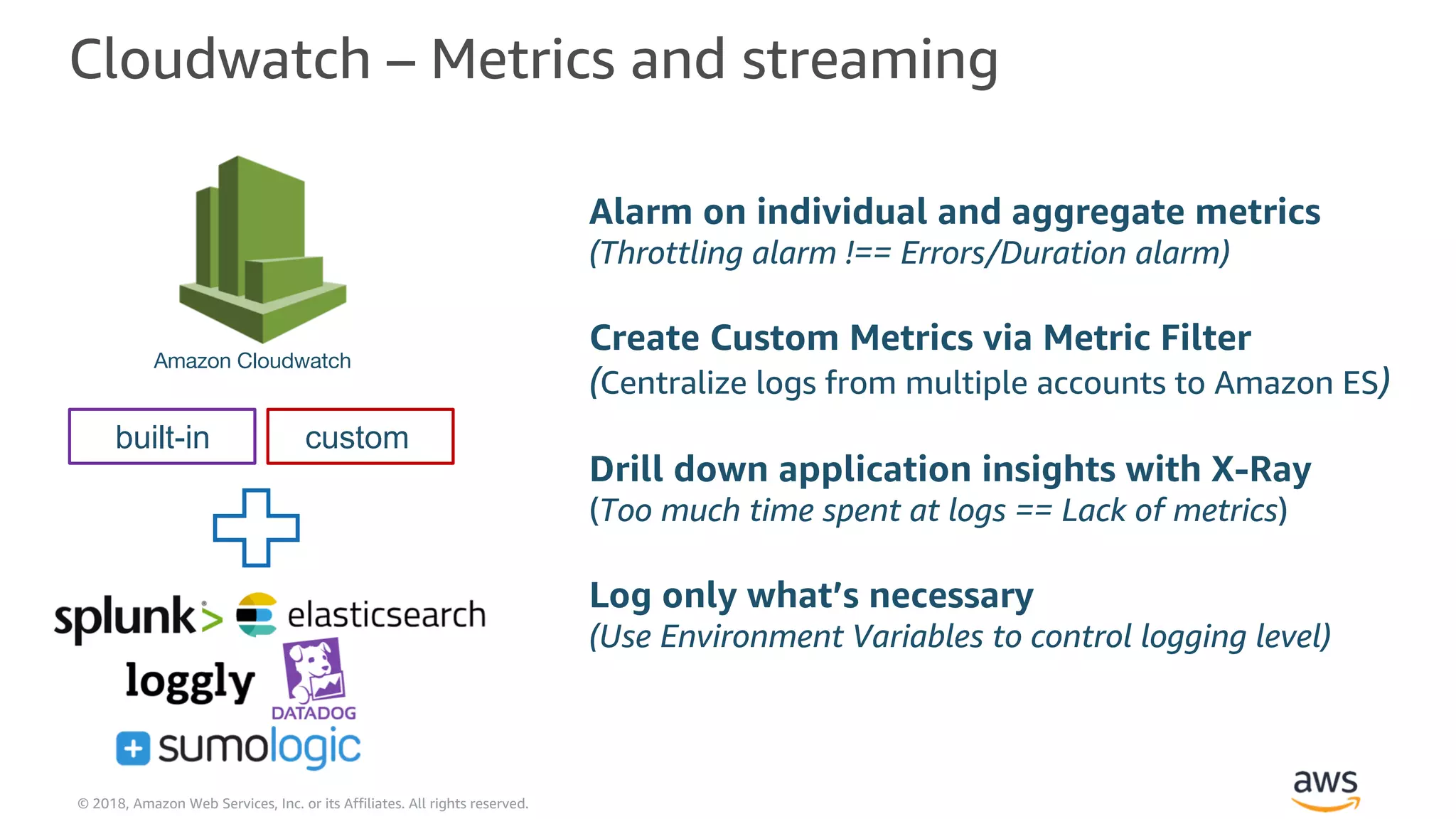 Serverless best practices plus design principles 20m version | PDF