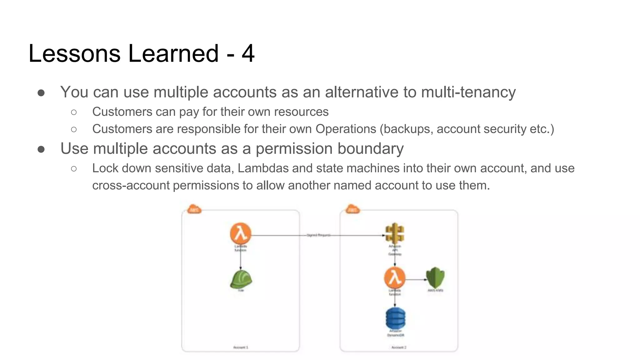 Serverless - DevOps Lessons Learned From Production | PPT