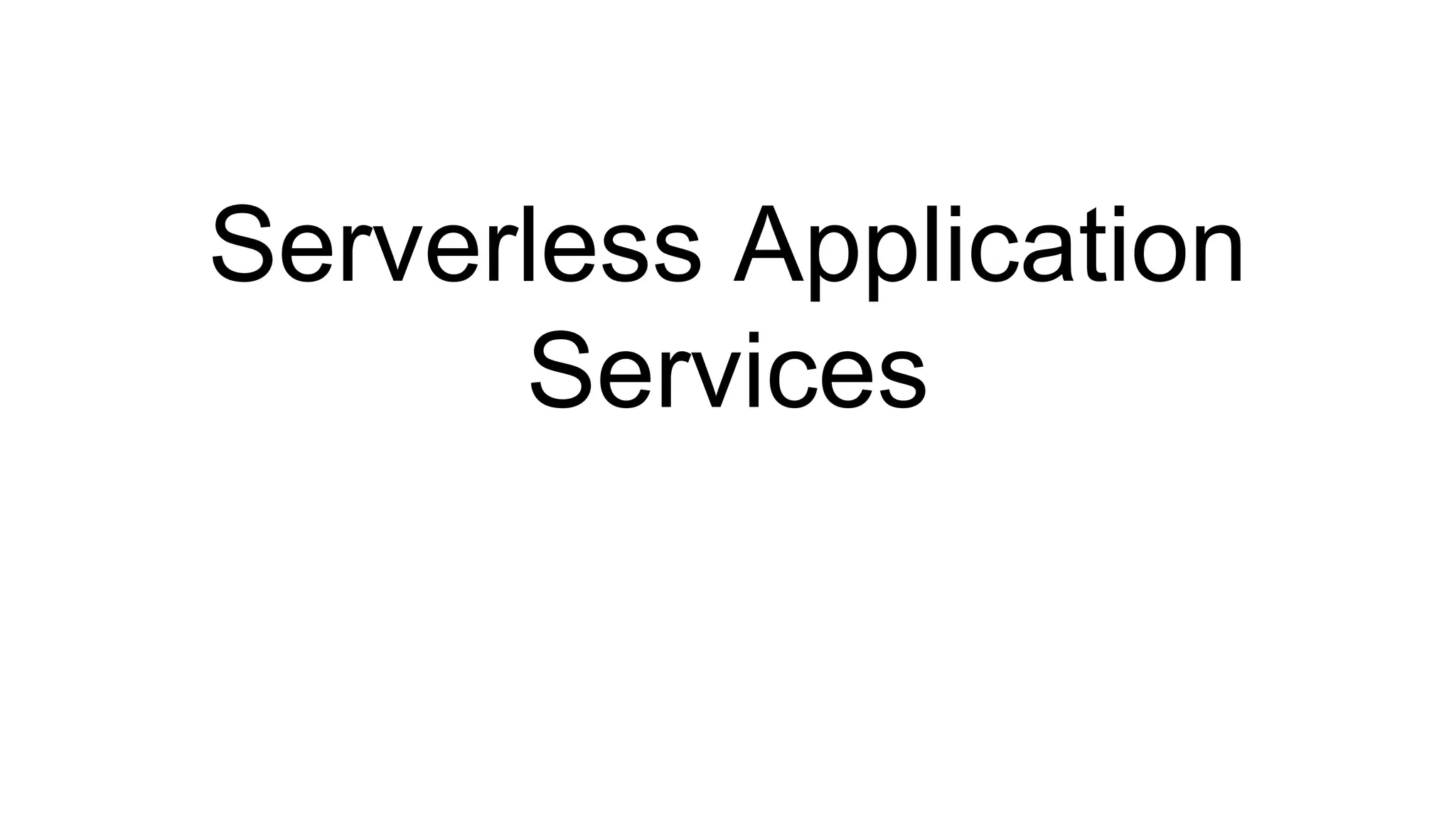 Serverless - DevOps Lessons Learned From Production | PPT