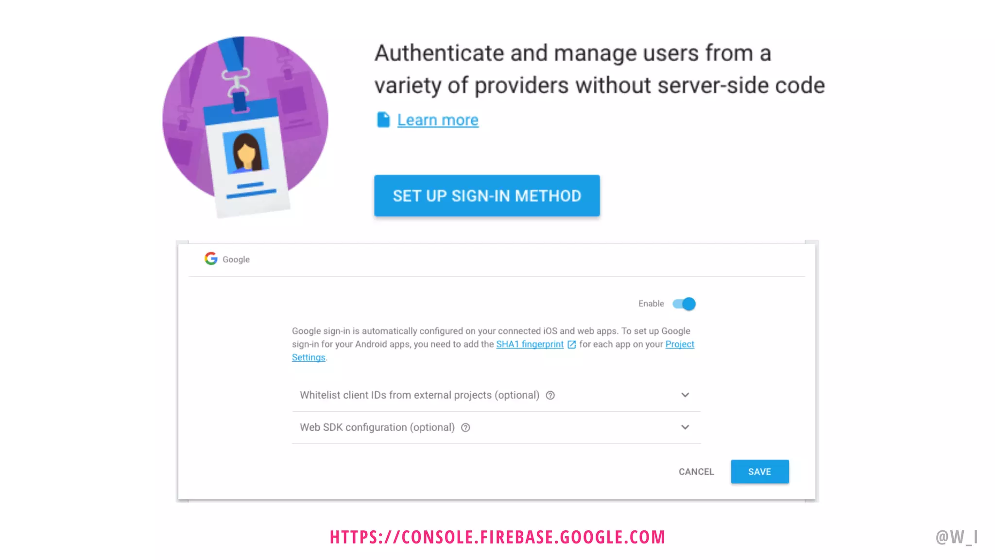 Building Serverless with Firebase | PDF