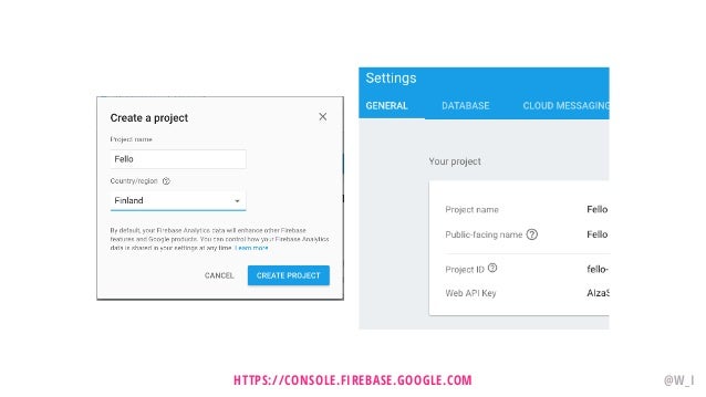 Building Serverless with Firebase Building Serverless with Firebase
