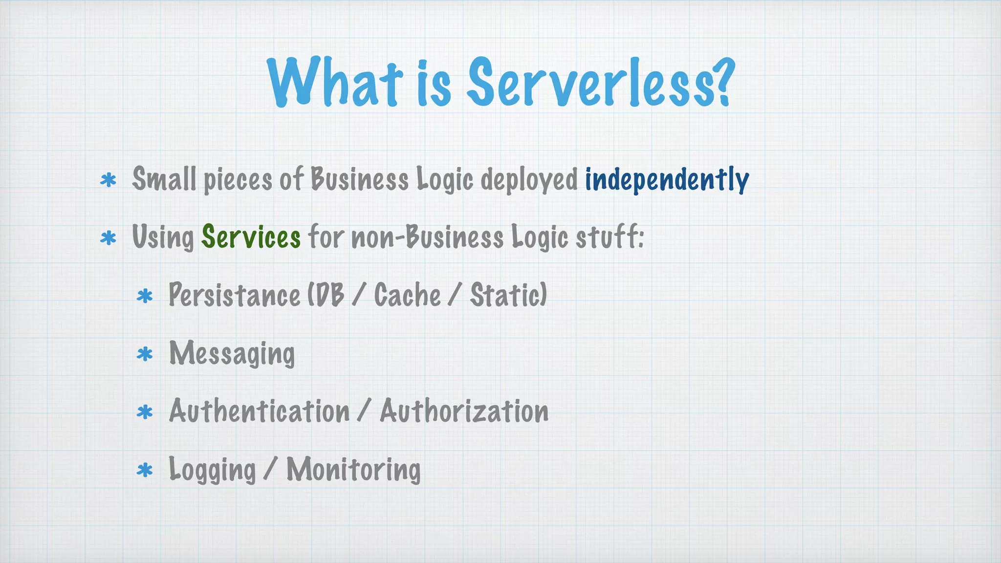 Serverless meets GraphQL | PPT