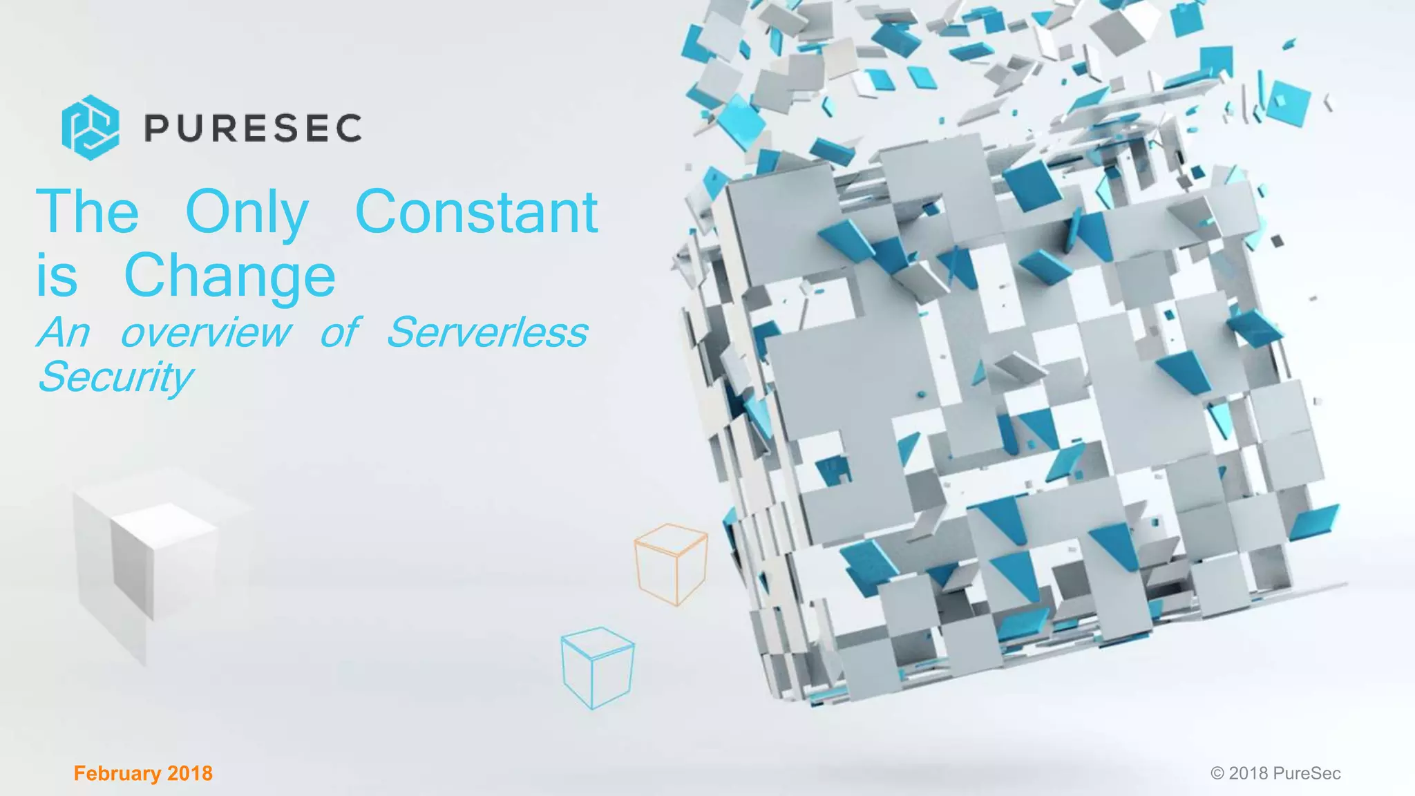 The Top 10 Most Common Weaknesses in Serverless Applications 2018 ...