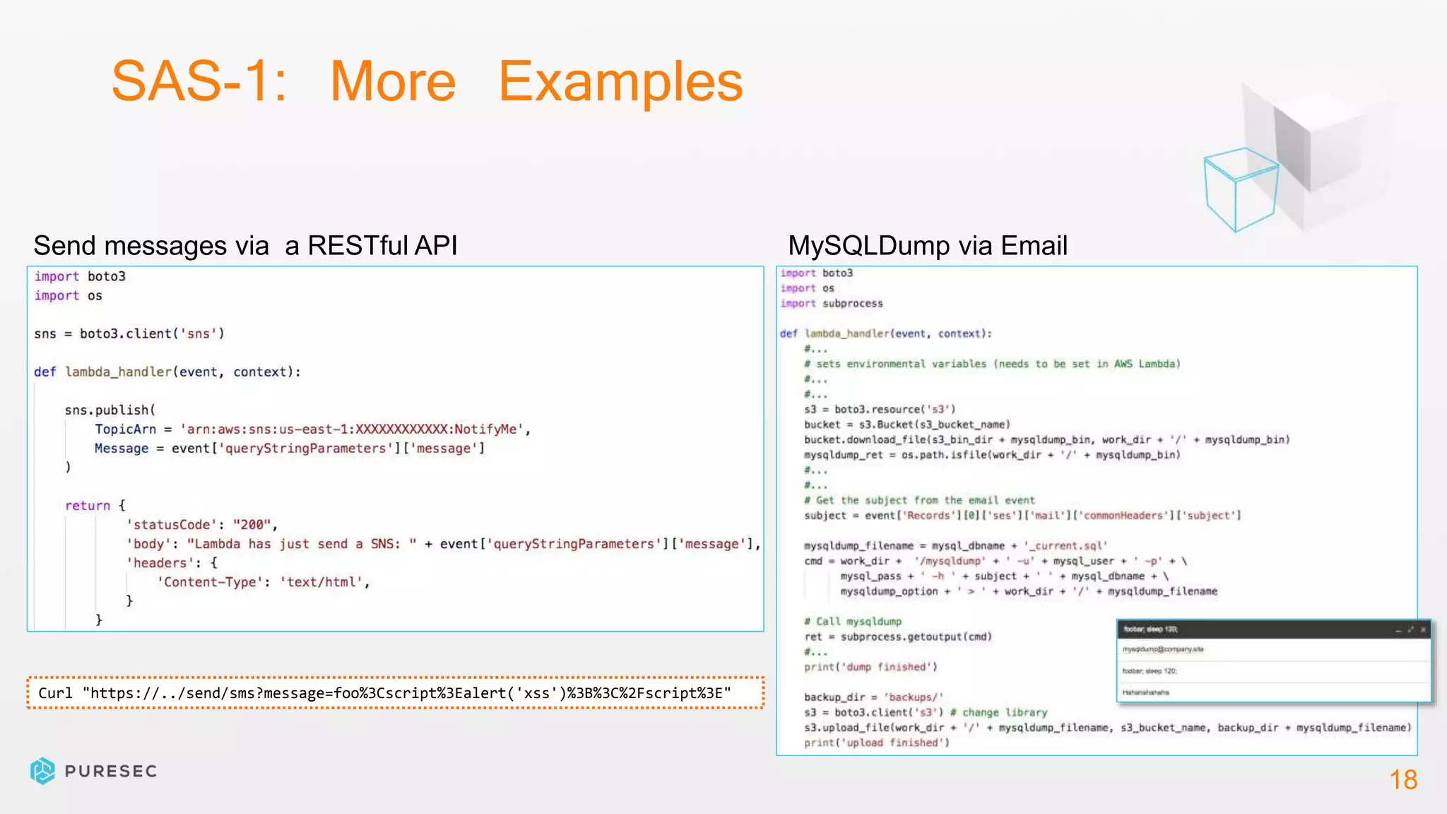 The Top 10 Most Common Weaknesses in Serverless Applications 2018 | PPTX | Cloud Computing ...