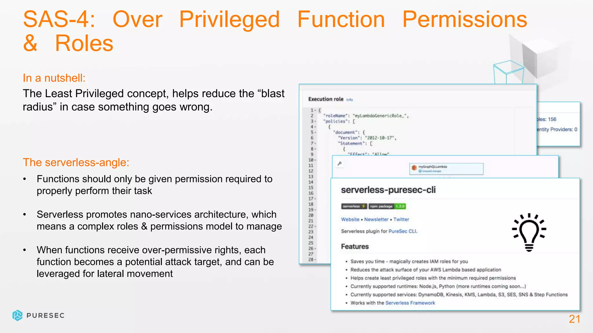 The Top 10 Most Common Weaknesses in Serverless Applications 2018 ...