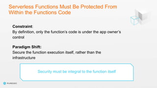 The Top 10 Most Common Weaknesses in Serverless Applications 2018 | PPTX | Cloud Computing ...