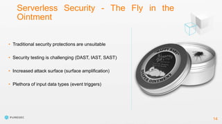 The Top 10 Most Common Weaknesses in Serverless Applications 2018 | PPTX | Cloud Computing ...