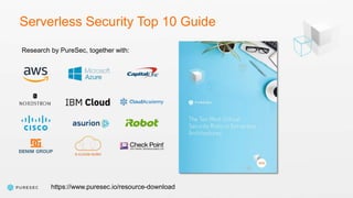 The Top 10 Most Common Weaknesses in Serverless Applications 2018 ...