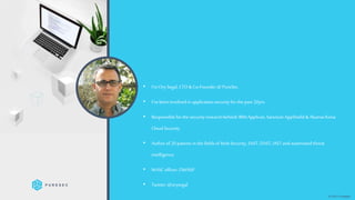 The Top 10 Most Common Weaknesses in Serverless Applications 2018 | PPTX | Cloud Computing ...