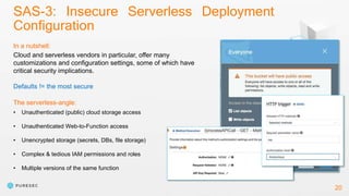 The Top 10 Most Common Weaknesses in Serverless Applications 2018 ...