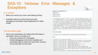 The Top 10 Most Common Weaknesses in Serverless Applications 2018 | PPTX | Cloud Computing ...