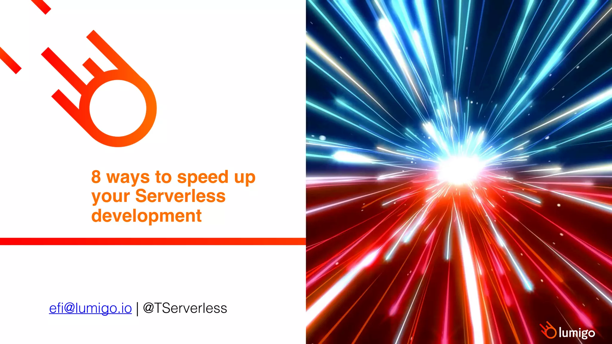 Speed up your Serverless development flow | PDF