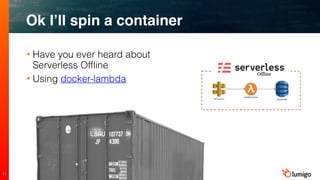 Speed up your Serverless development flow | PDF