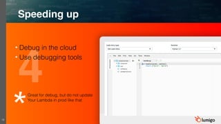 Speed up your Serverless development flow | PDF