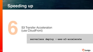 Speed up your Serverless development flow | PDF