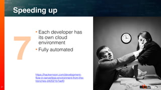 Speed up your Serverless development flow | PDF