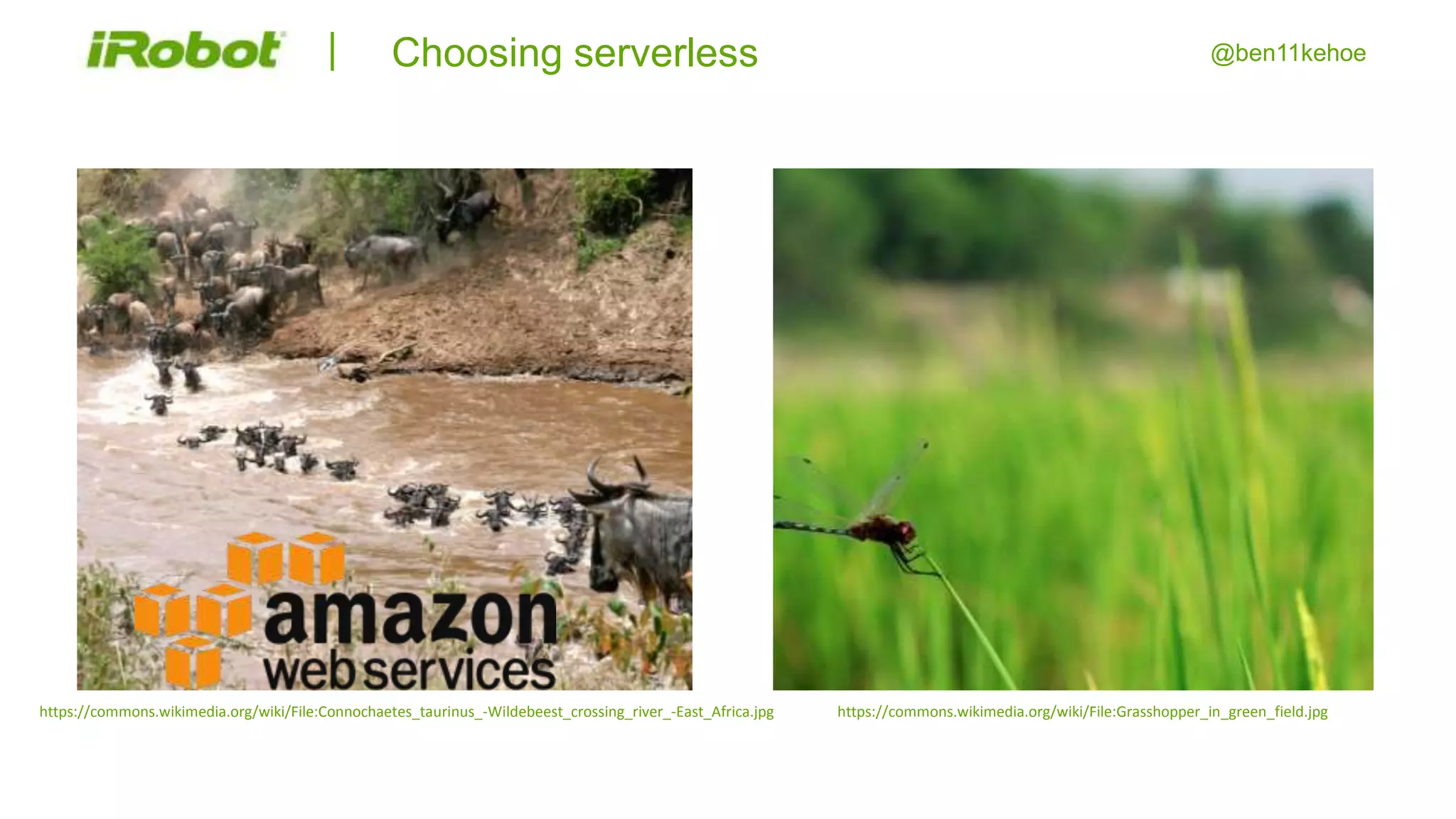 Serverless Architecture at iRobot | PPTX
