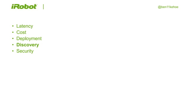 Serverless Architecture at iRobot | PPTX