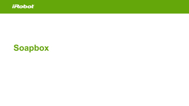 Serverless Architecture at iRobot | PPTX