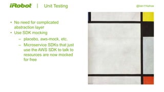 Serverless Architecture at iRobot | PPTX
