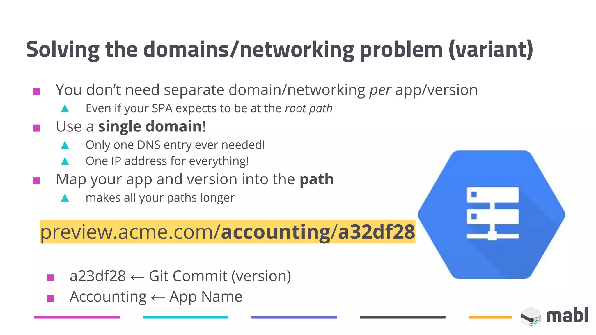 Serverless Preview Environments @ Boston DevOps | PPT