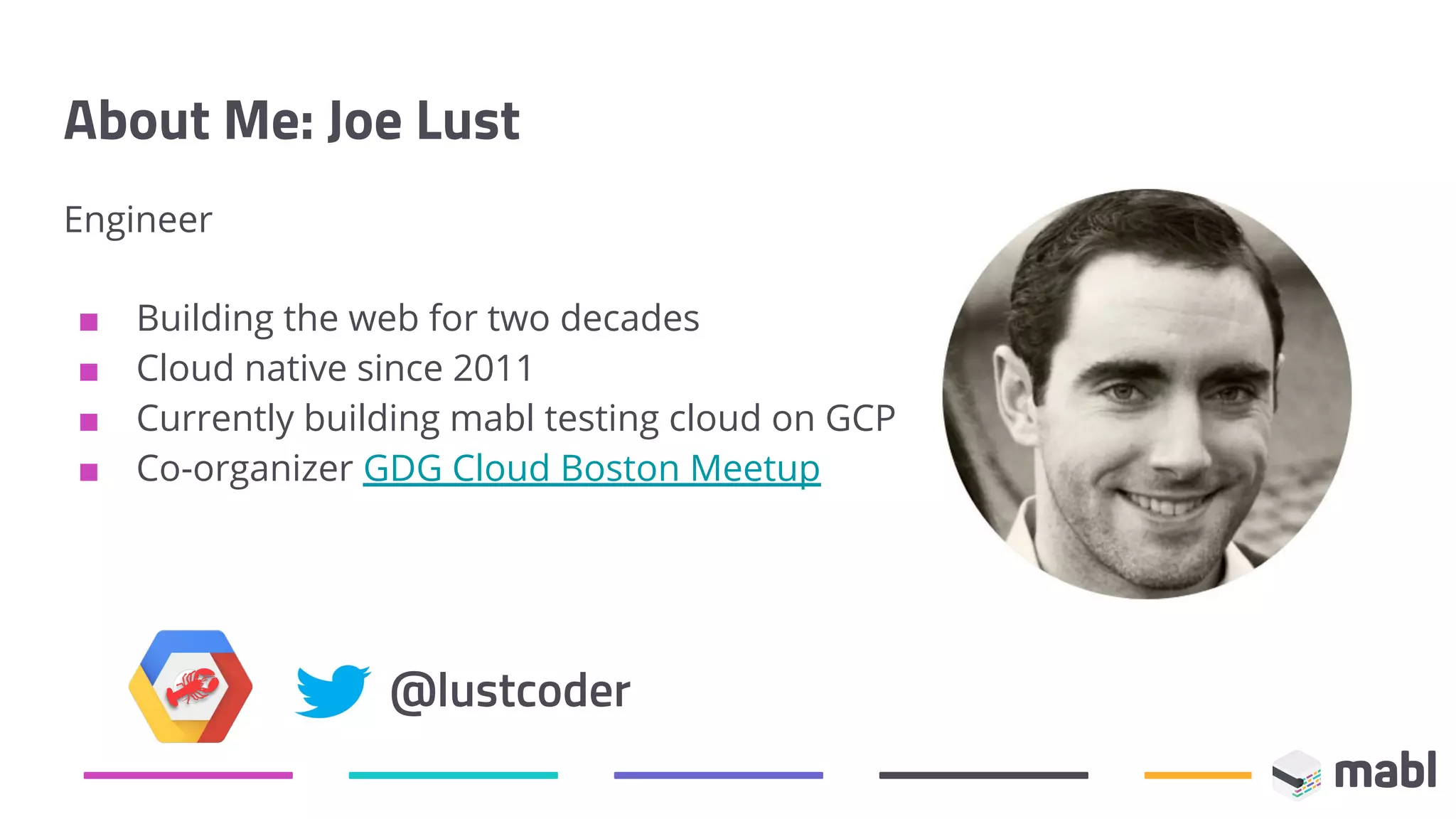 Serverless Preview Environments @ Boston DevOps | PPT