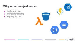 Serverless Preview Environments @ Boston DevOps | PPT