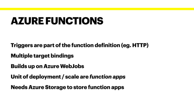 Serverless Rust | PPT | Free Download