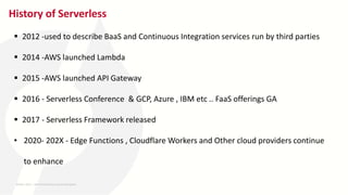 Demystifying Serverless: Making the Right Decision for Your Workload | PPT