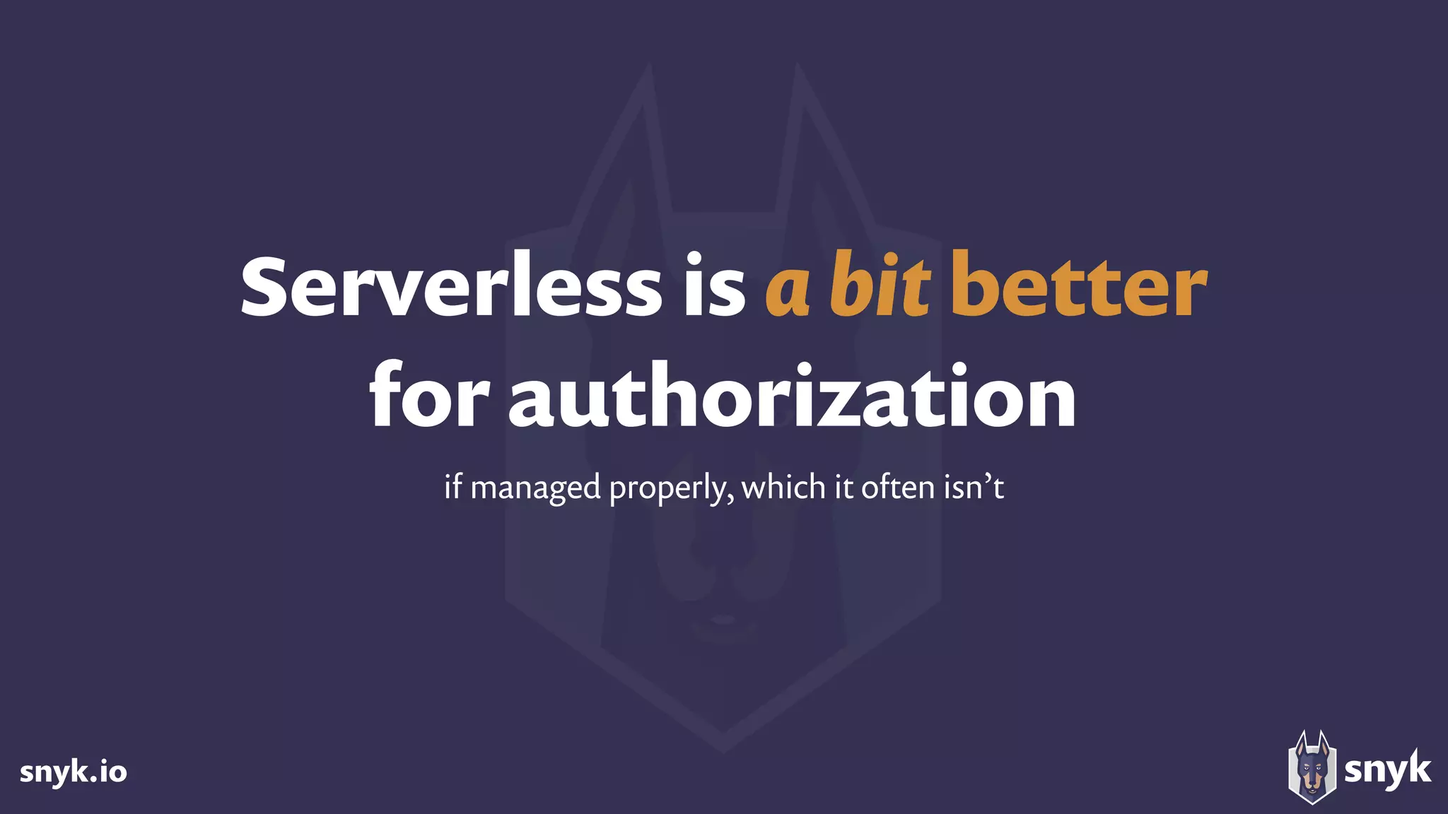 Serverless Security: What's Left To Protect | PPT