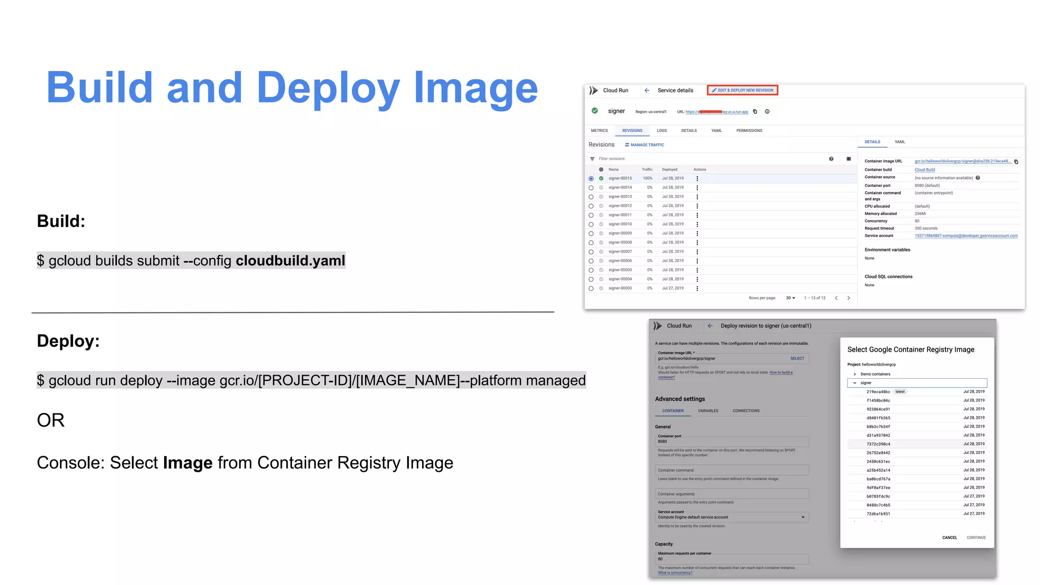 Serverless And Design Patterns In Gcp Ppt