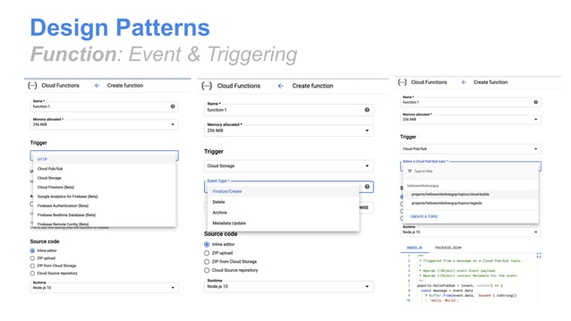 Serverless and Design Patterns In GCP | PPT