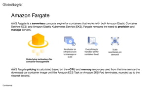 Serverless and mixed container orchestration and request routing on AWS | PPT