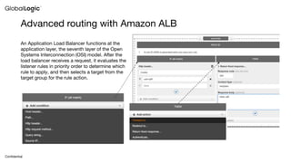 Serverless and mixed container orchestration and request routing on AWS ...