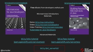 Serverless and Servicefull Applications - Where Microservices complements Serverless | PPT
