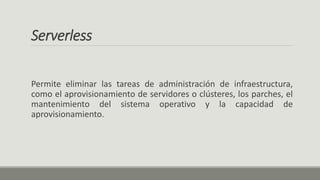 Serverless application repository | PPTX
