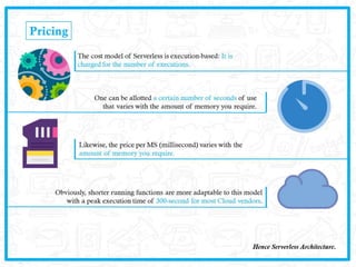 Serverless Applications - Reduce Code & Increase Efficiency | PPT