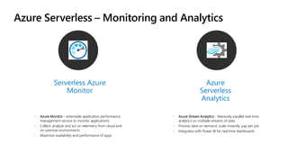 Getting started with Serverless applications on Microsoft Azure | PDF
