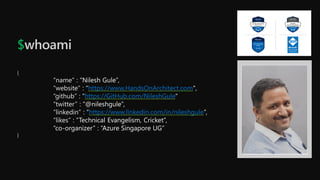 Getting started with Serverless applications on Microsoft Azure | PPT