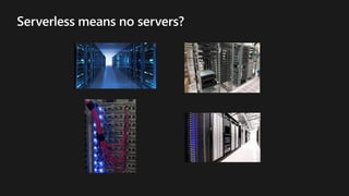 Getting started with Serverless applications on Microsoft Azure | PDF
