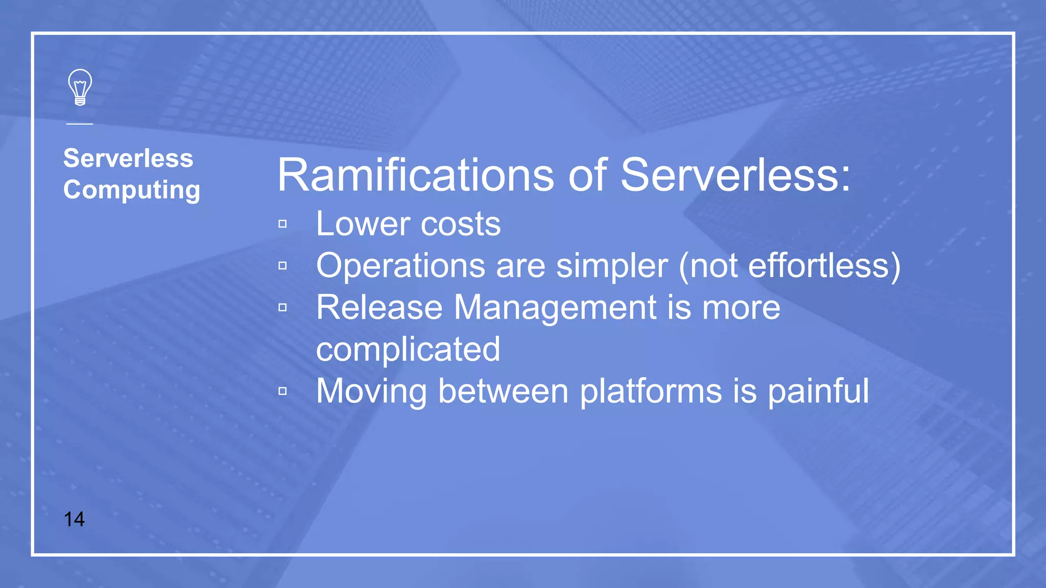 Serverless Architecture | PPTX