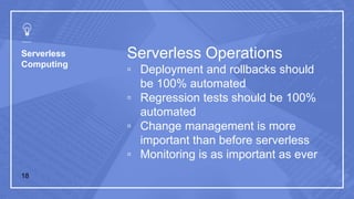 Serverless Architecture | PPT