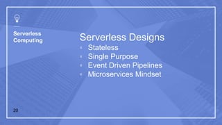 Serverless Architecture | PPT
