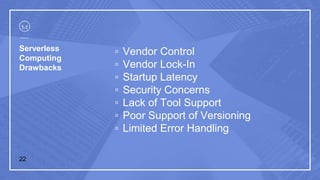 Serverless Architecture | PPTX