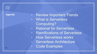 Serverless Architecture | PPTX