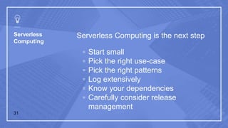Serverless Architecture | PPTX
