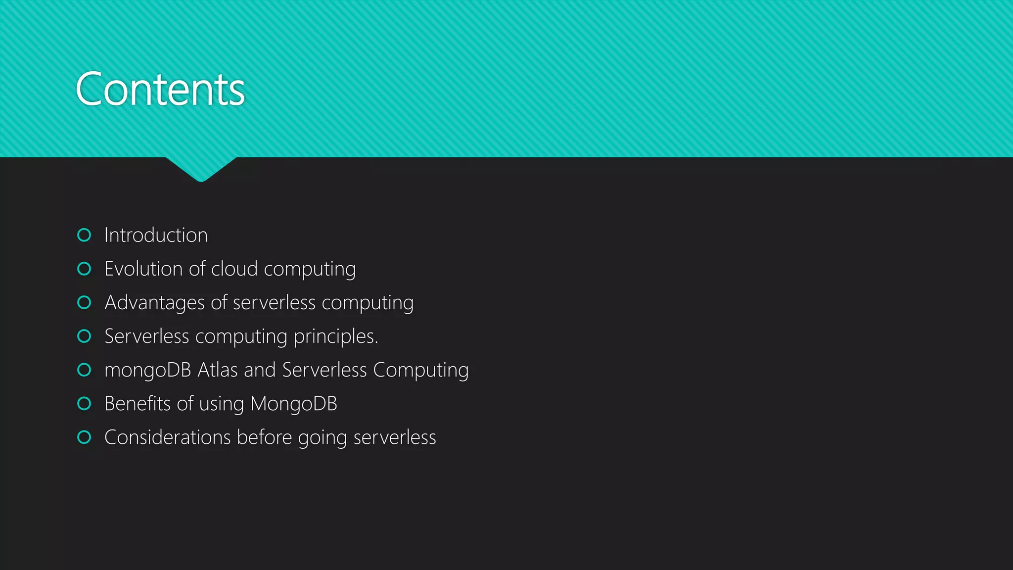 Serverless architecture | PPTX | Cloud Computing | Internet
